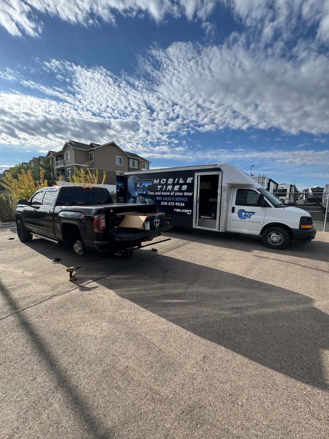 Why Mobile Tire Service Is the Smarter Way to Handle Tires - T&T Mobile ...